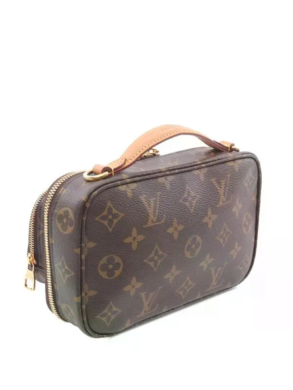 LOUIS VUITTON 2021 Monogram Utility Satchel