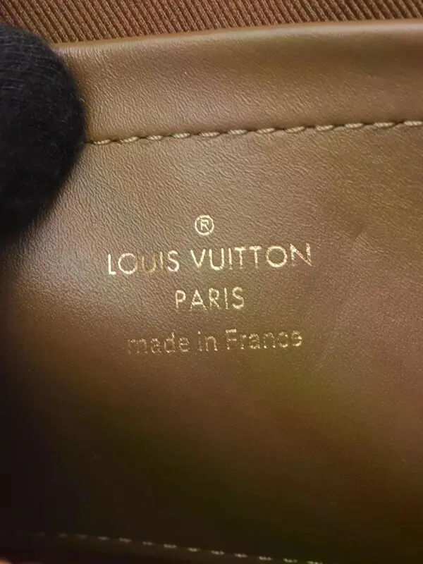 LOUIS VUITTON 2021 Monogram Utility Satchel