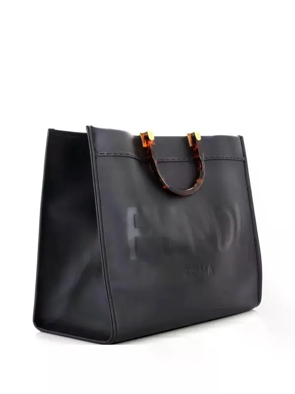 Fendi Sunshine Shopper Large Tote Bag