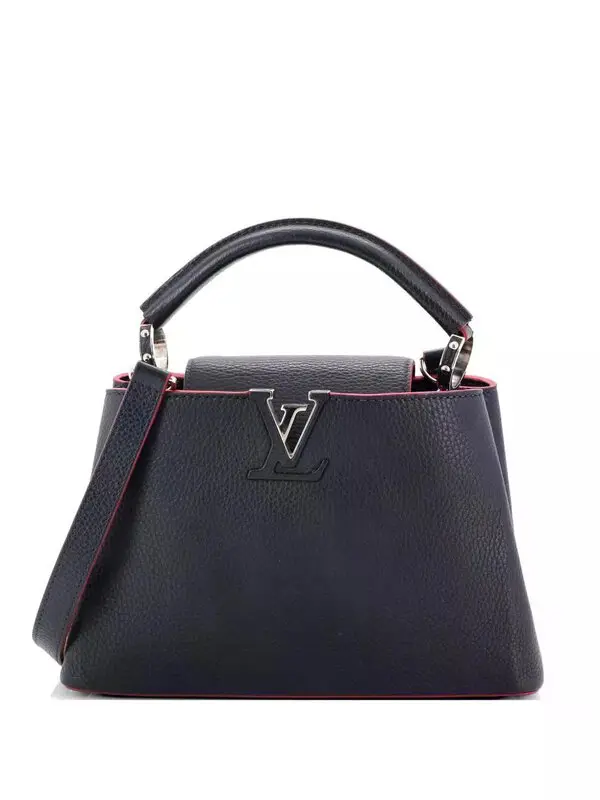 LOUIS VUITTON Capucines Bb Satchel
