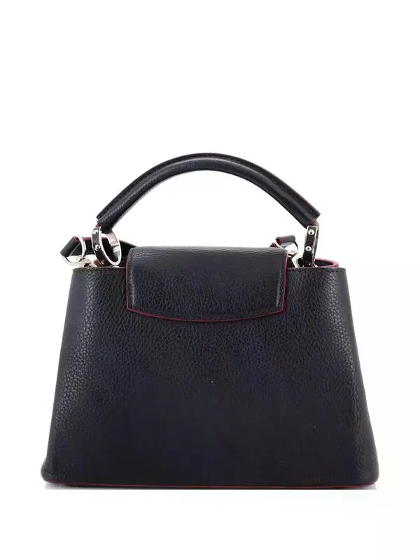 LOUIS VUITTON Capucines Bb Satchel