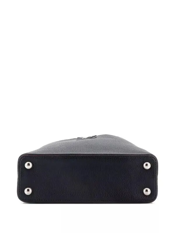 LOUIS VUITTON Capucines Bb Satchel