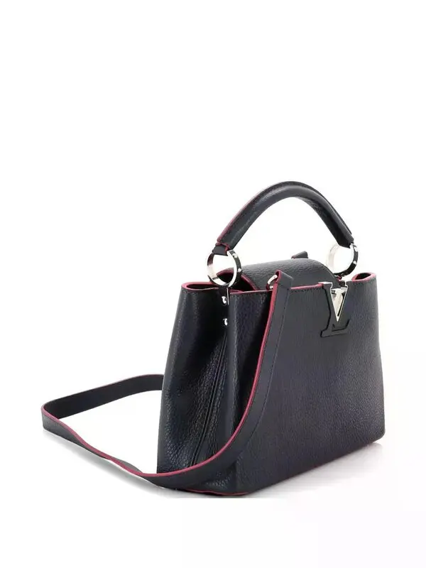 LOUIS VUITTON Capucines Bb Satchel