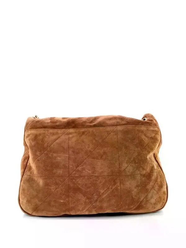 Saint Laurent Jamie 4.3 Quilted Suede Large Shoulder Bag