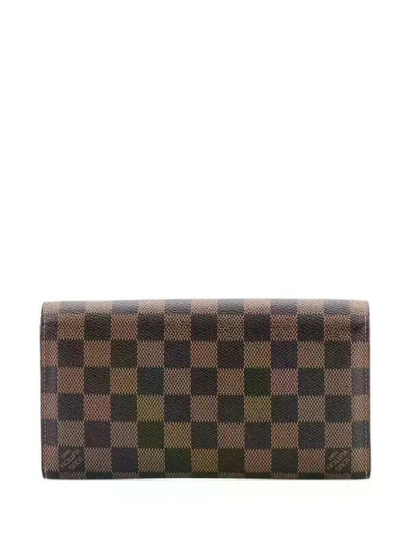 LOUIS VUITTON Rosebery Wallet Damier Small Wallets