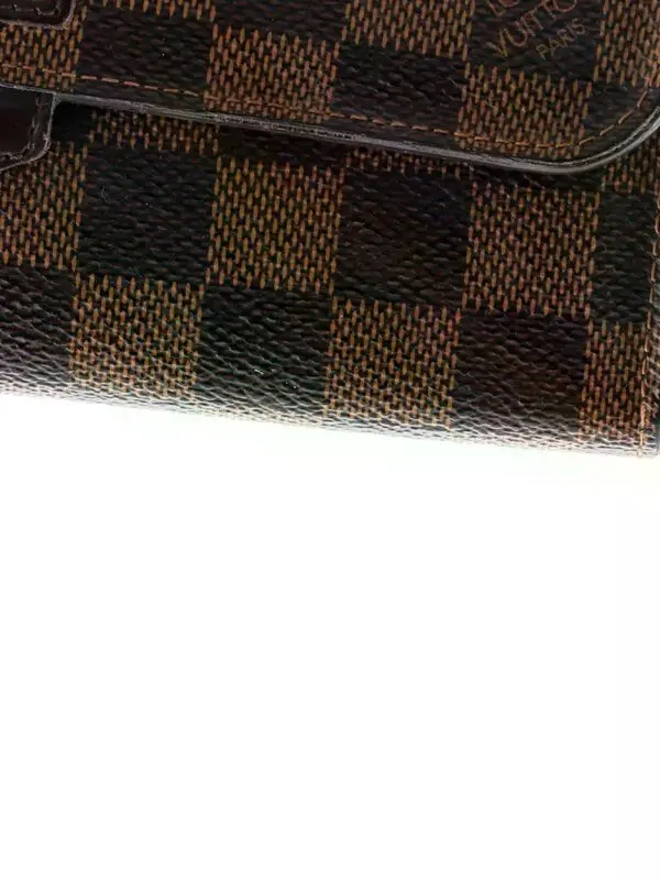 LOUIS VUITTON Rosebery Wallet Damier Small Wallets