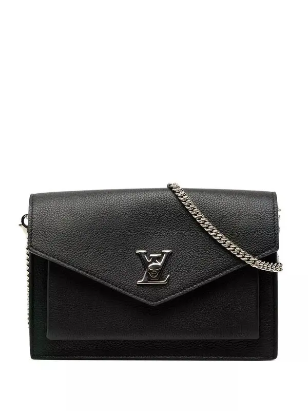 LOUIS VUITTON Mylockme Chain Pochette Crossbody Bag 2018