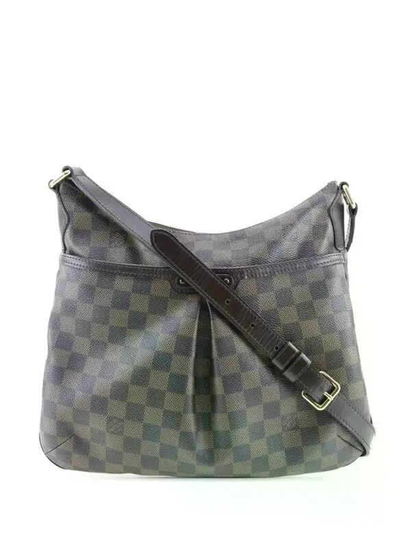 LOUIS VUITTON 2008 Damier Ebene Bloomsbury Pm - Brown