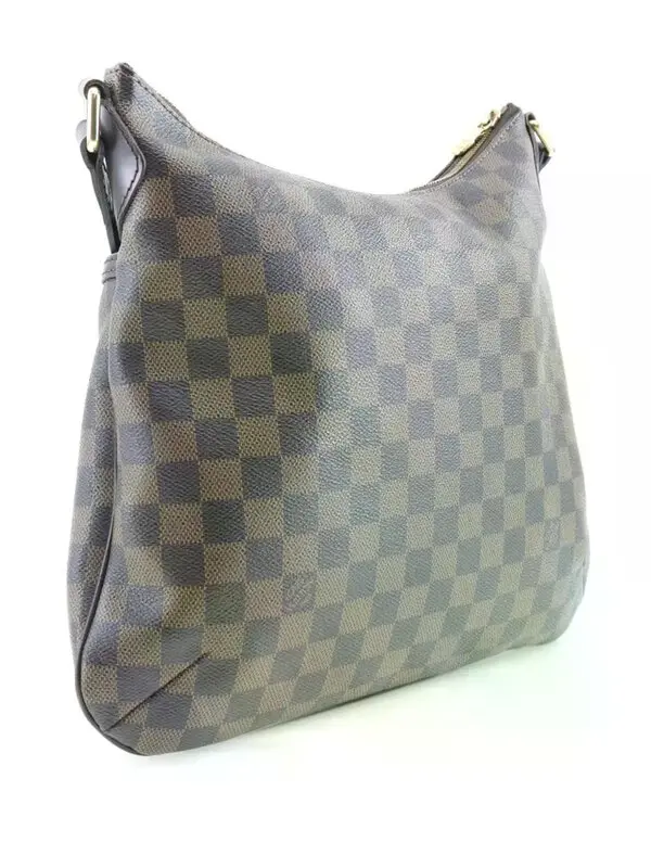LOUIS VUITTON 2008 Damier Ebene Bloomsbury Pm - Brown