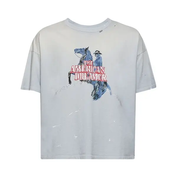PALY HOLLYWOOD American Dreamer T-shirt 'baby - Blue