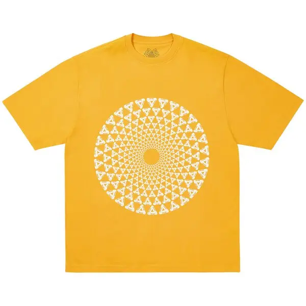 PALACE Swirly T-shirt - Yellow