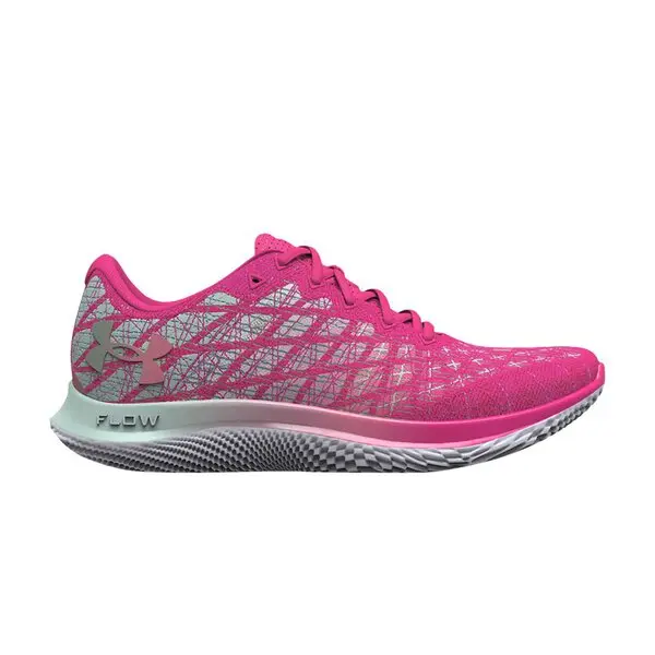 Under Armour Wmns Flow Velociti Wind 2 'electro Sea Mist - Pink