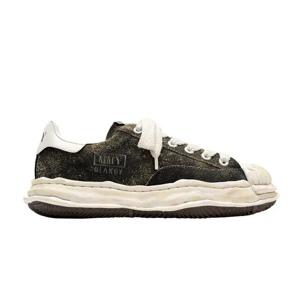 Mihara Yasuhiro Blakey Og Sole Low - Black