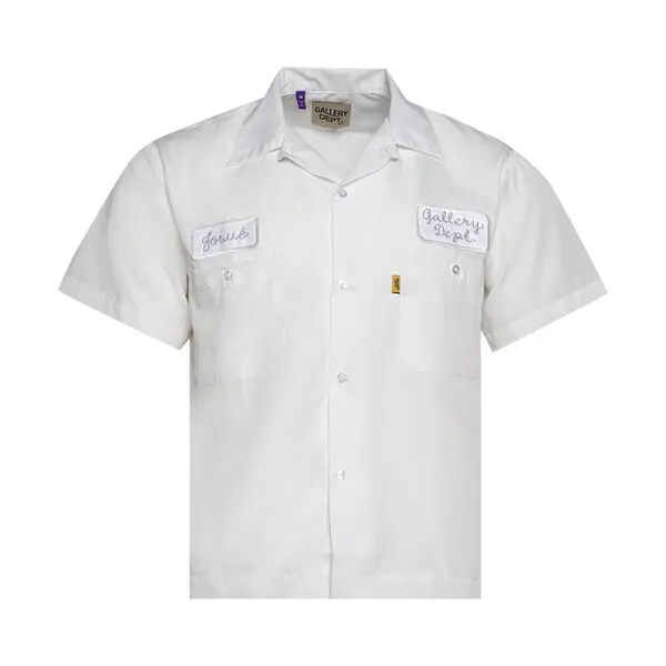 GALLERY DEPT. Alex Mechanic Shirt 'antique - White