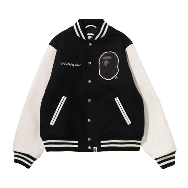 A BATHING APE Univ Varsity Jacket