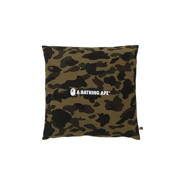 A BATHING APE 1st Camo Square Cushion