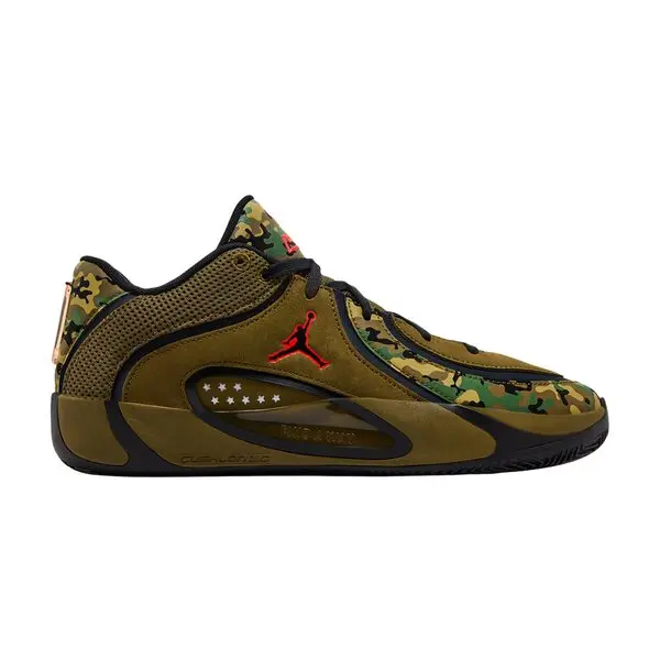 JORDAN Tatum 4 'first Ring' Sneaker - Green