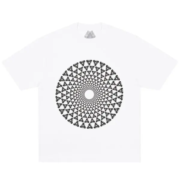 PALACE Swirly T-shirt - White