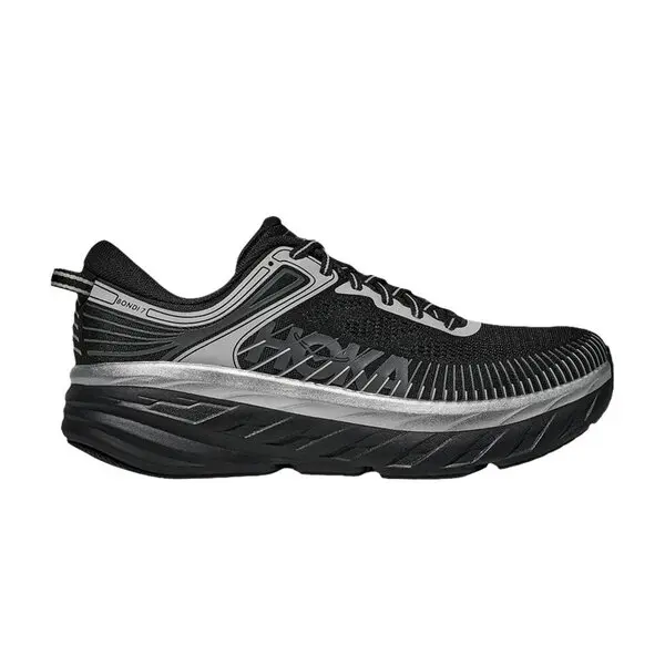 HOKA® Bondi 7 Sneakers - Black