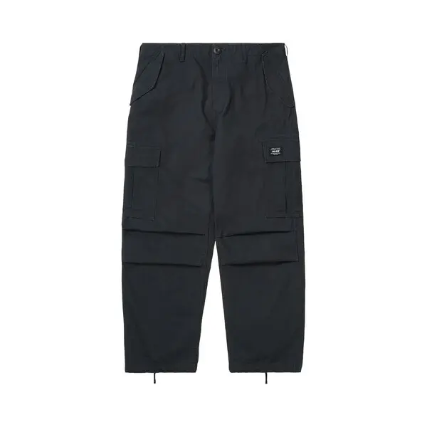PALACE Ripstop Cargo Trousers - Black