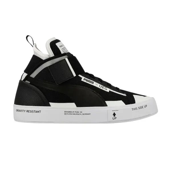 PUMA Ueg X Court Play Gravity Resistance High-top Sneakers - Black