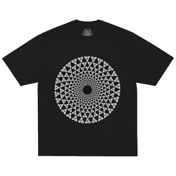 PALACE Swirly T-shirt - Black