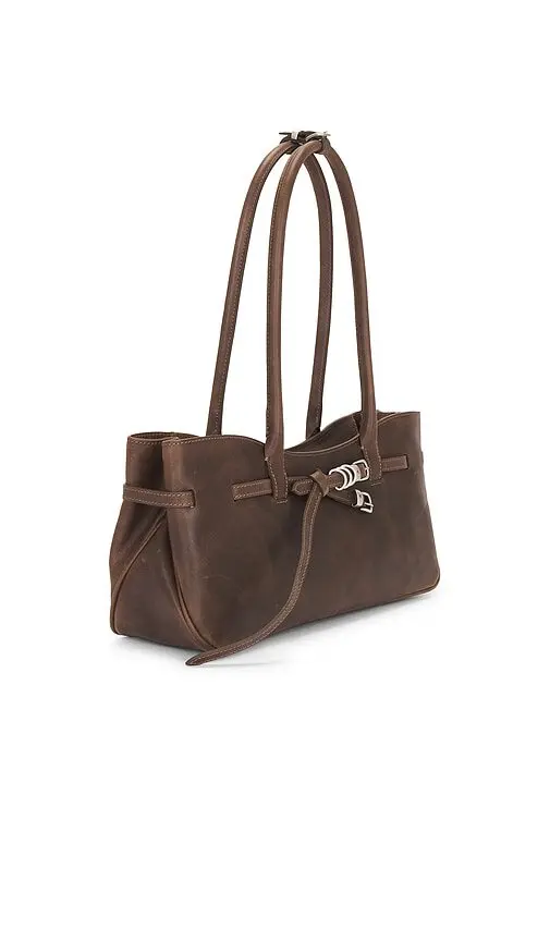 MARGESHERWOOD Grandma Shoulder Bag - Brown