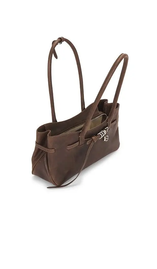 MARGESHERWOOD Grandma Shoulder Bag - Brown