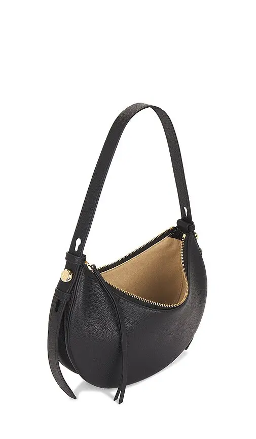 Tory Burch Romy Half Moon Bag
