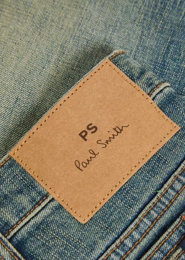 Paul Smith Tapered-leg Stretch-denim Jeans