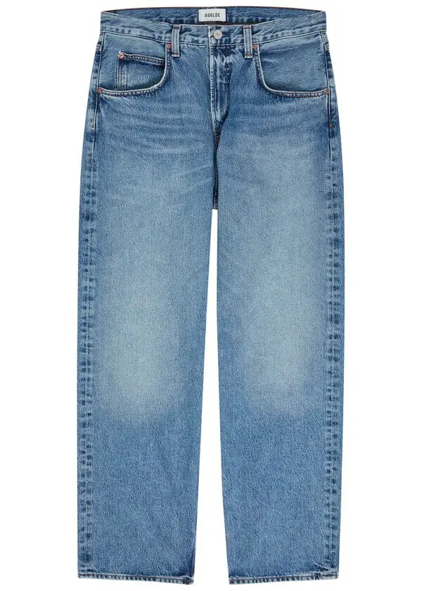 AGOLDE Fusion Relaxed Barrel-leg Jeans
