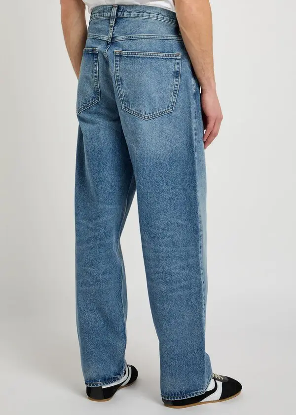 AGOLDE Fusion Relaxed Barrel-leg Jeans
