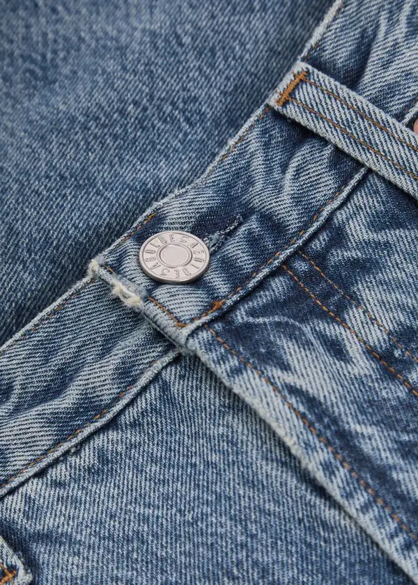 AGOLDE Fusion Relaxed Barrel-leg Jeans