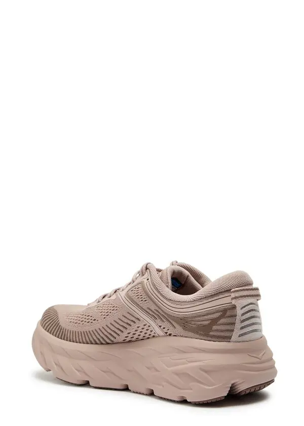 HOKA® Bondi 7 Mesh-knit Sneakers