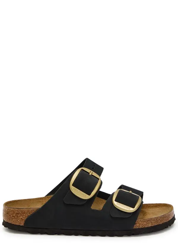 BIRKENSTOCK Arizona Leather Slides