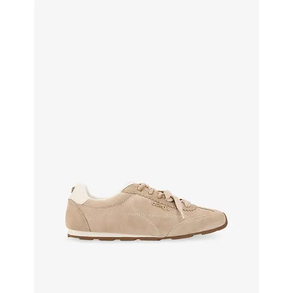Carvela Tivoli Suede Trainers