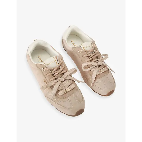 Carvela Tivoli Suede Trainers