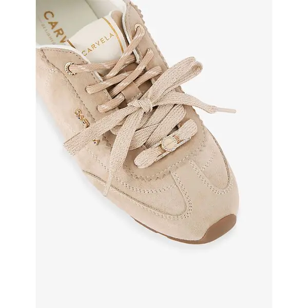 Carvela Tivoli Suede Trainers