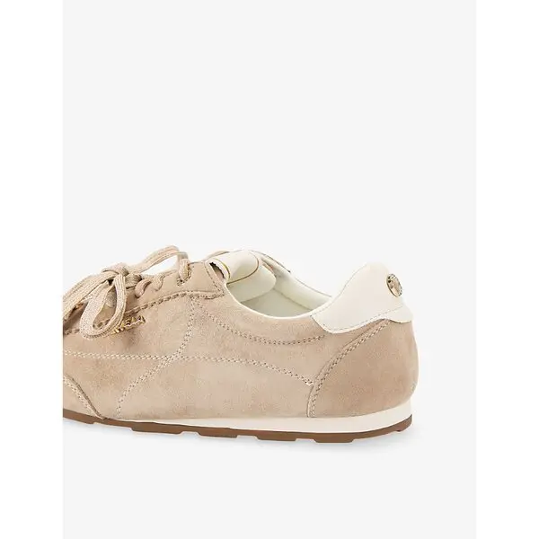 Carvela Tivoli Suede Trainers