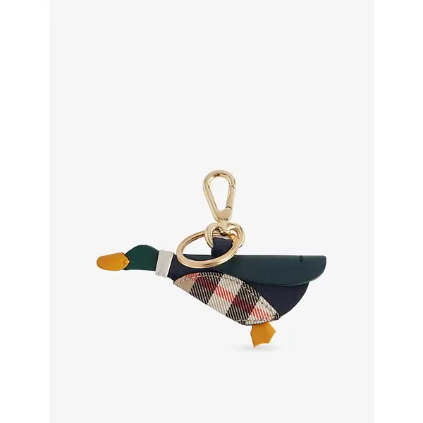 Burberry Duck Leather Bag Charm