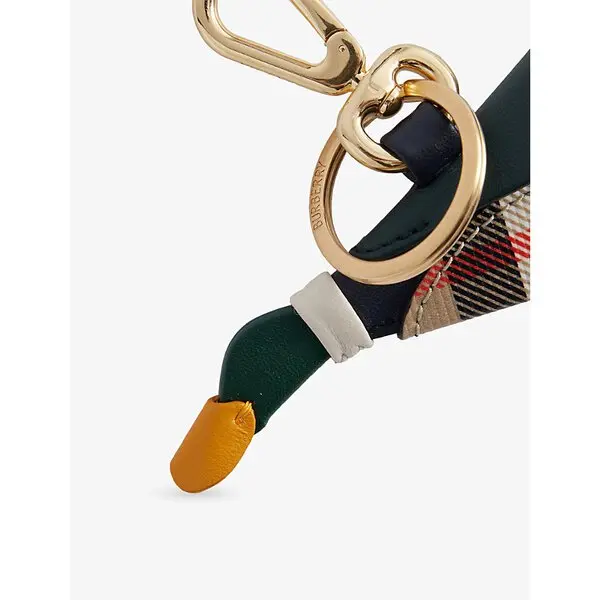 Burberry Duck Leather Bag Charm