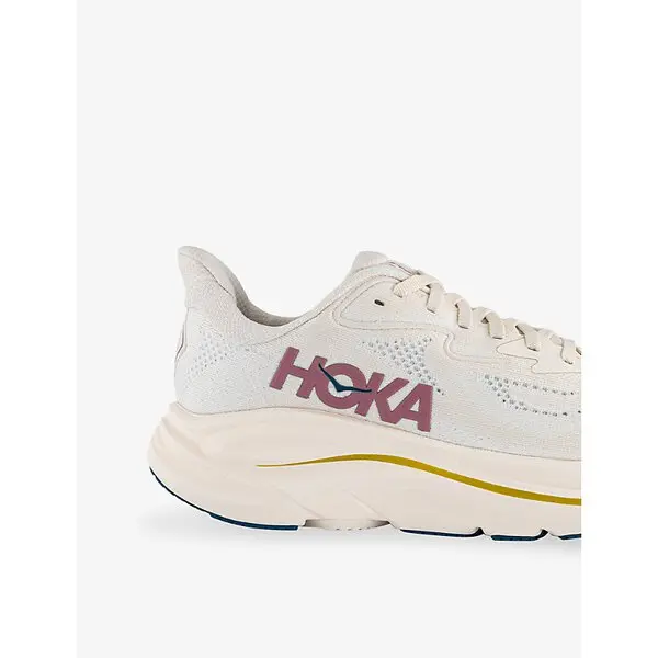 DECKERS HOKA Clifton 10 Woven Trainers