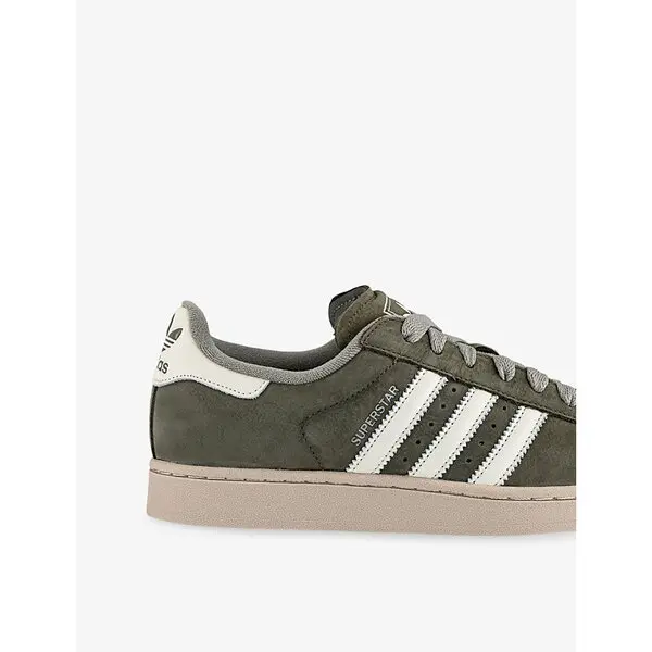 Adidas Superstar Ii Suede Trainers