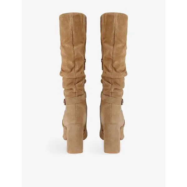Carvela Jackpot Slouch Knee-high Suede Boots