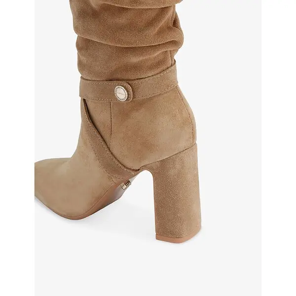 Carvela Jackpot Slouch Knee-high Suede Boots
