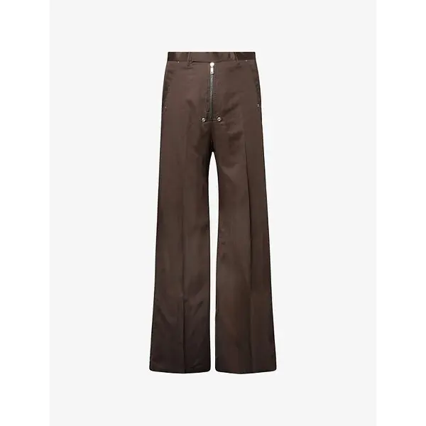 Rick Owens Ro P Tlrd Wide Belas Pants - Dark Dust