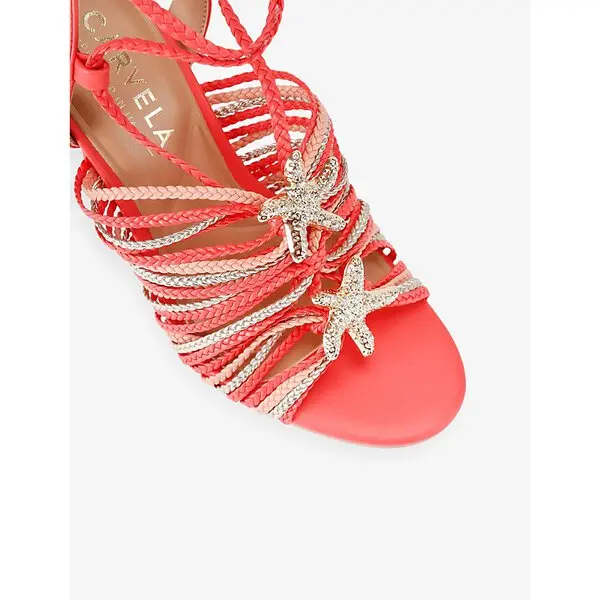 Carvela Marina Faux-leather Heeled Sandals