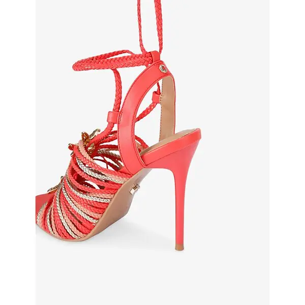 Carvela Marina Faux-leather Heeled Sandals