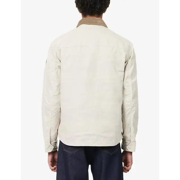 Belstaff Corduroy-collar Cotton Jacket