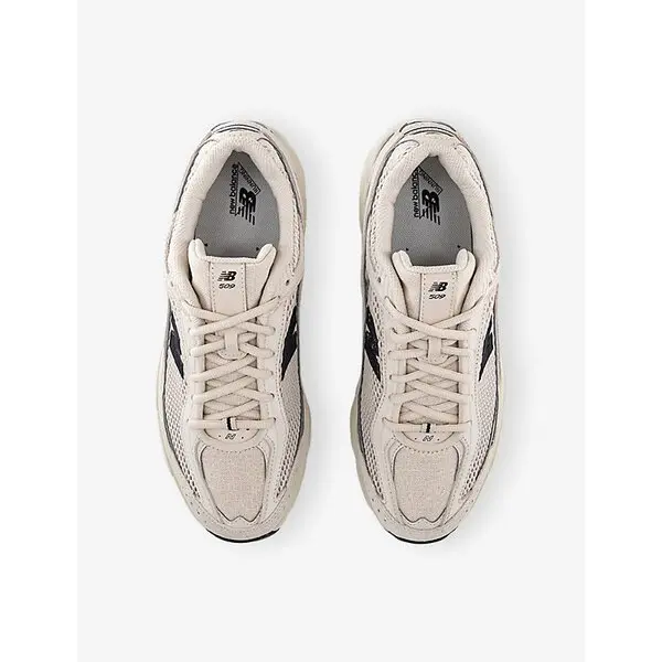 NEW BALANCE 509 Leather And Mesh Trainers